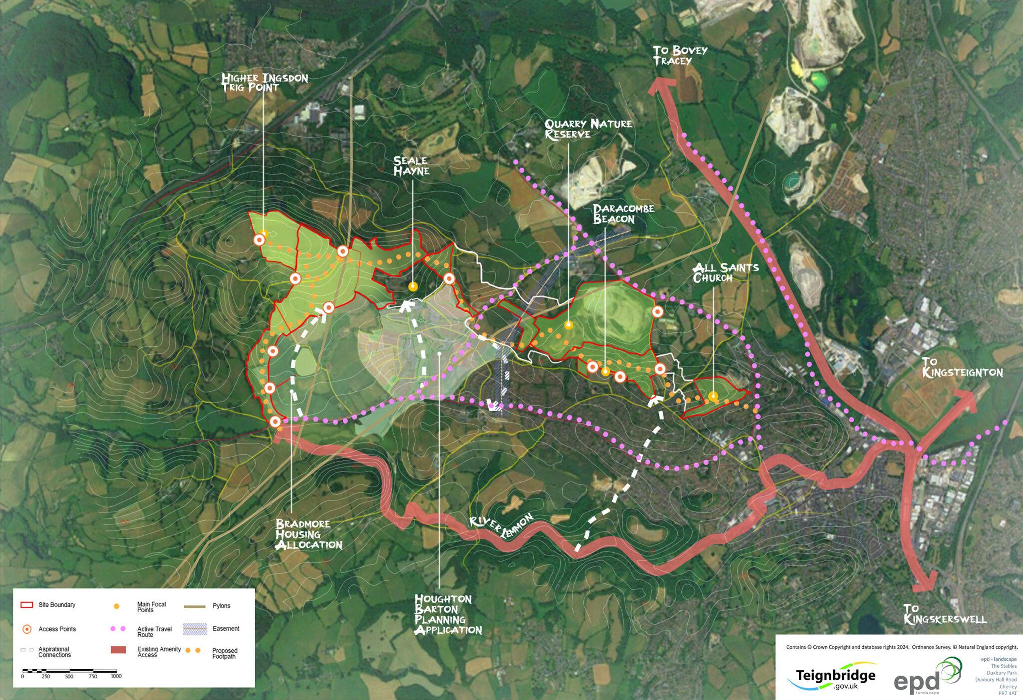 Bradmore Hilltop Park Master Plan