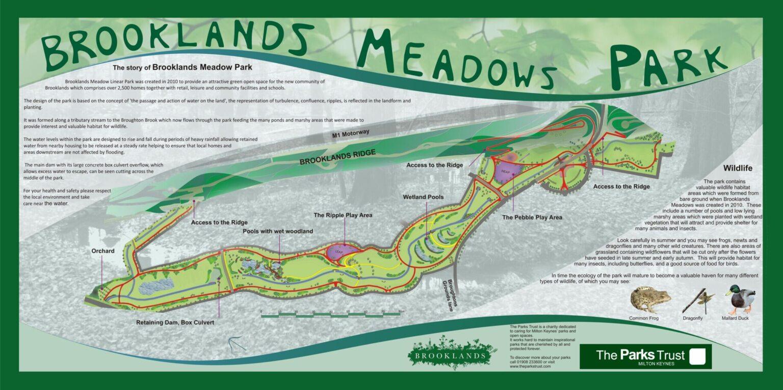 Brooklands Masterplanning, Milton Keynes - landscape architects